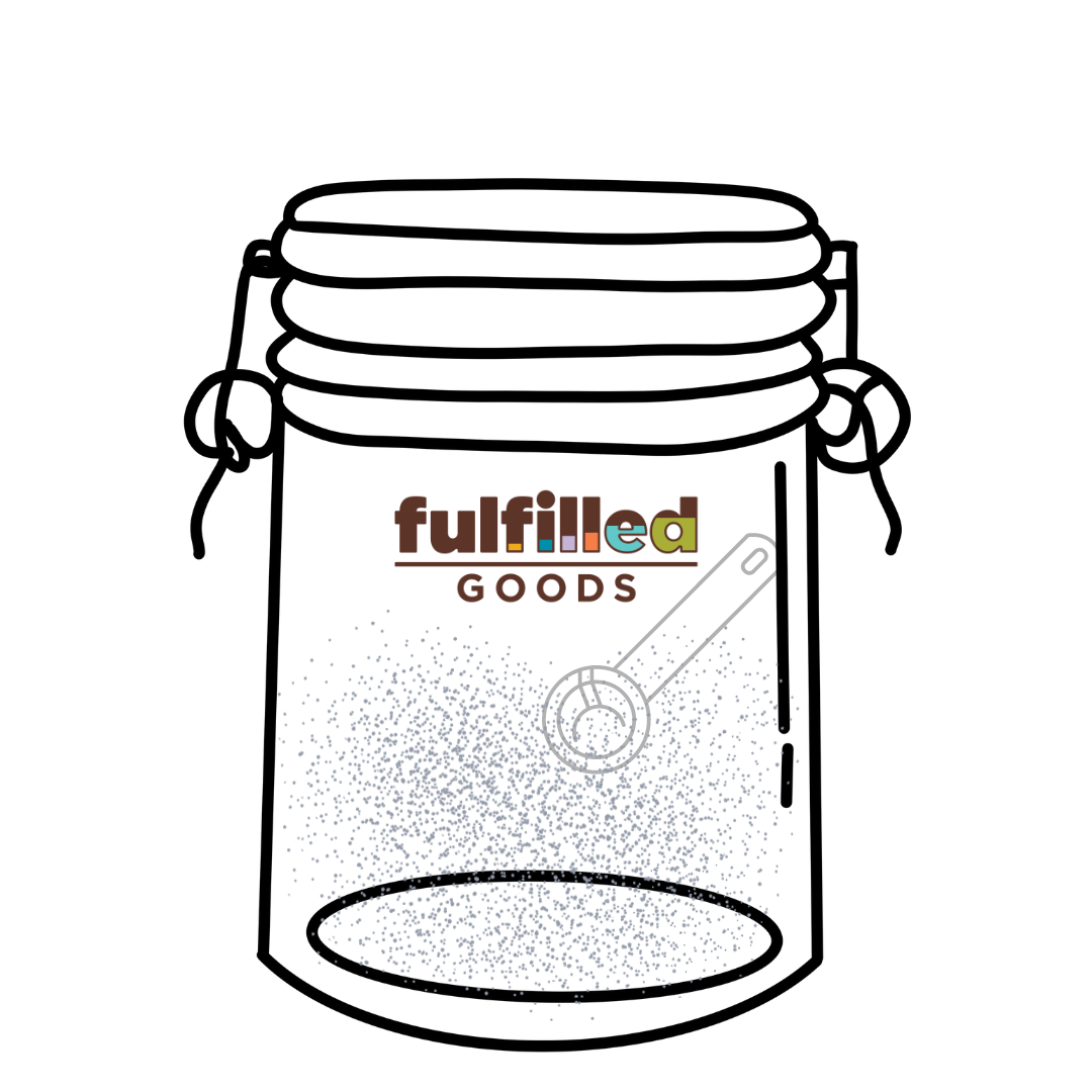 Laundry Soda by the ounce – Fulfilled Goods LLC